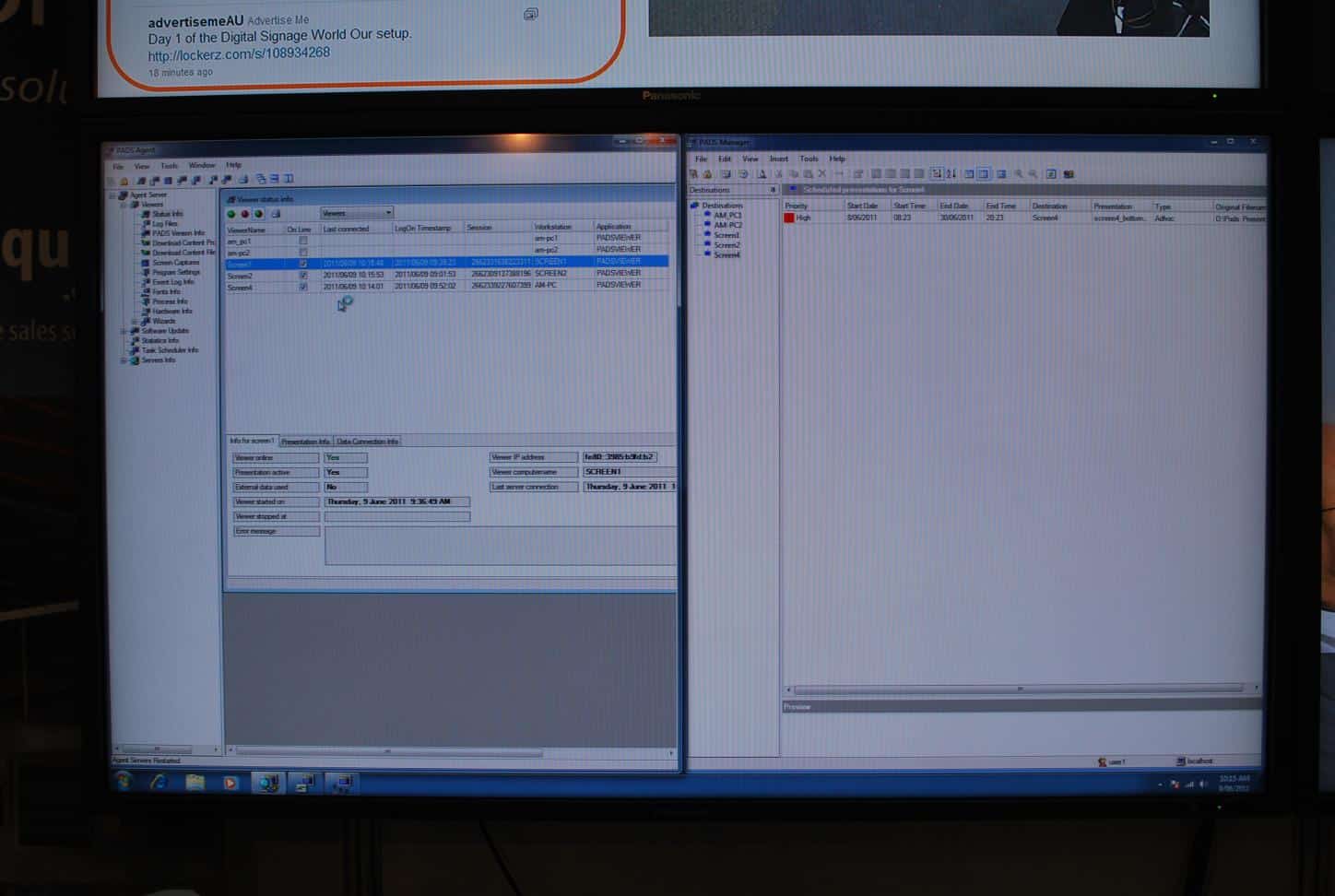 Advertise Me at the Digital Signage World 2011 - Digital Signage Blog