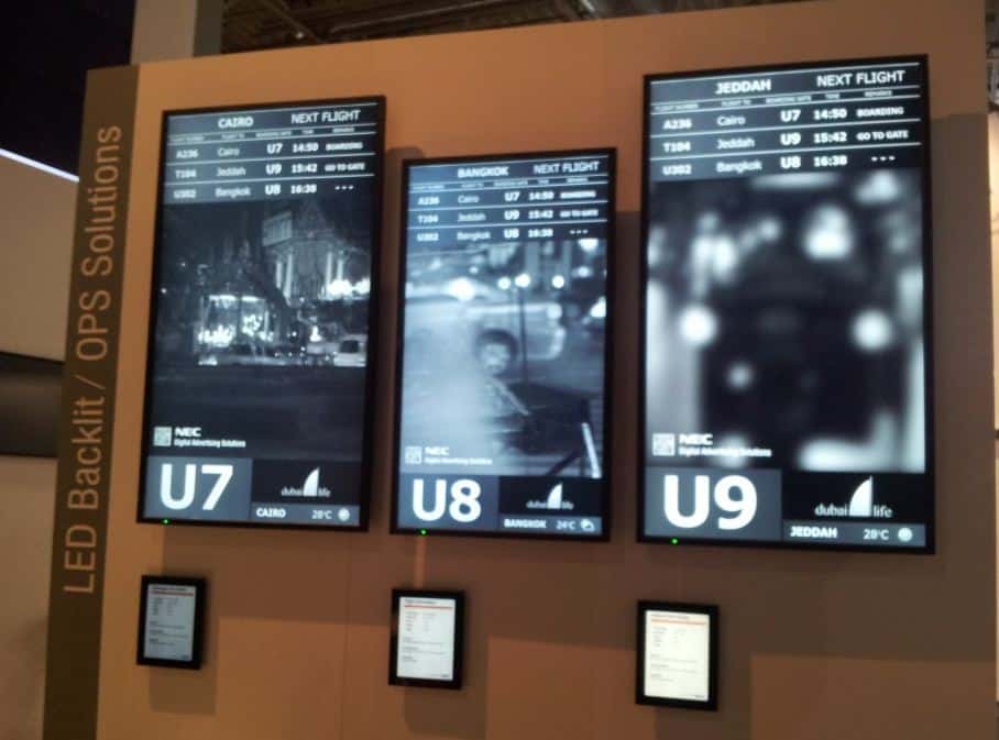 Digital Signage Klips: Passenger Terminal Expo 2012 - Digital Signage Blog