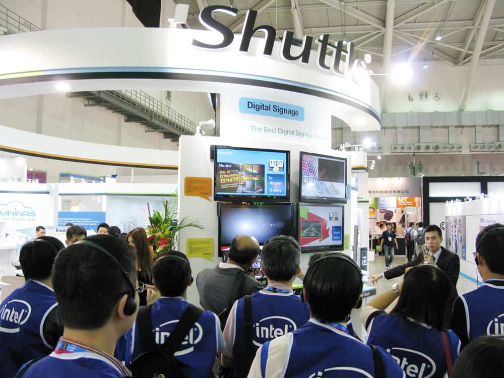 Shuttle announces Small Form Factor PCs for Digital Signage - Digital ...