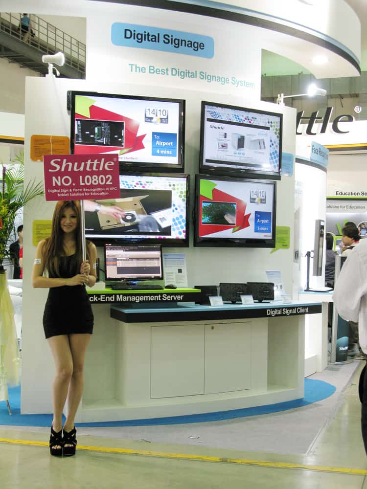 Shuttle announces Small Form Factor PCs for Digital Signage - Digital ...