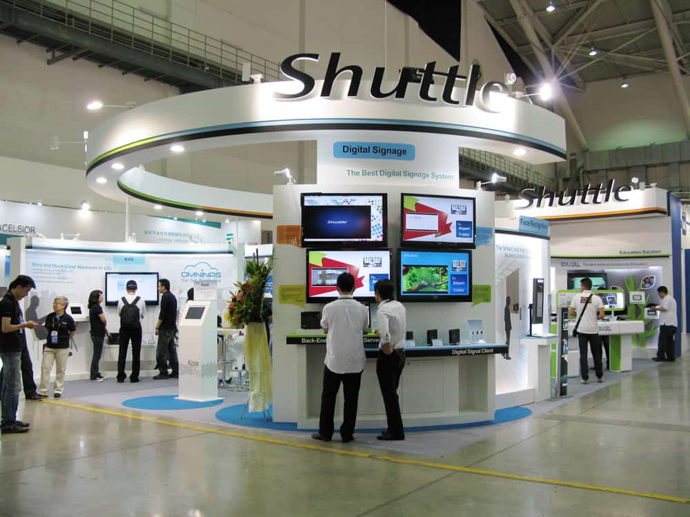 Shuttle digital signage system - Digital Signage Blog