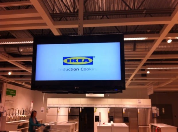 Digital Signage Klips: Ikea's digital signage in Canada - Digital ...