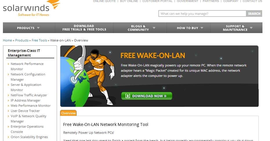 Techie Question: What is WOL (Wake On LAN)