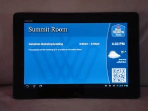 Case Study: Improving guest experience with Smart Digital Signage and ...