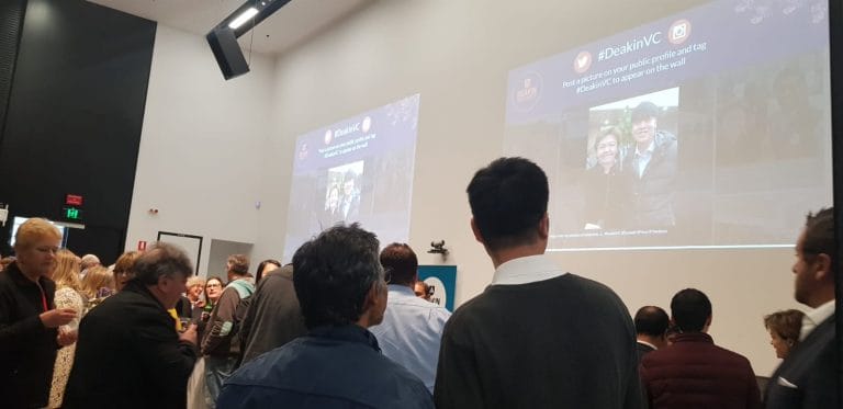 USING INTERACTIVE DIGITAL POSTERS AT YOUR NEXT EVENT - Digital Signage Blog