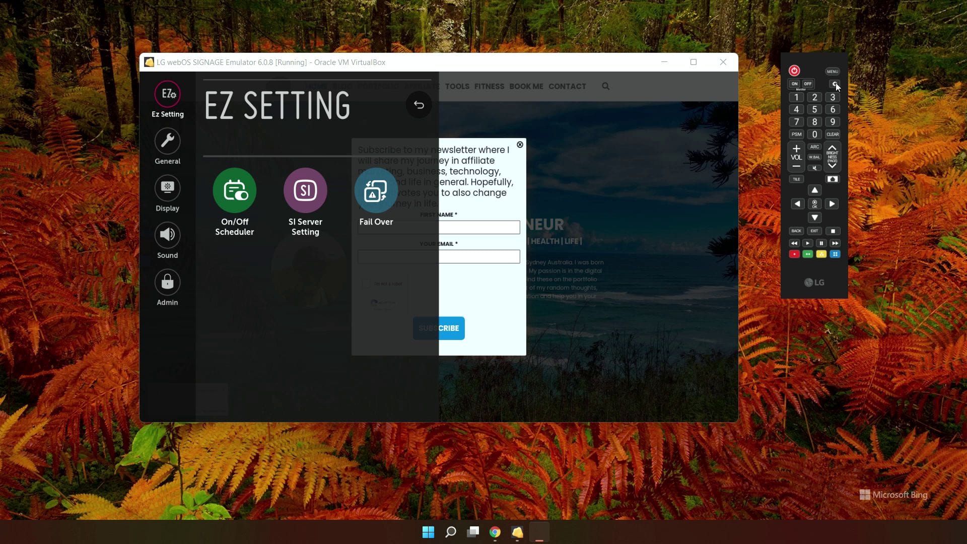 DIGITAL SIGNAGE LG WEBOS SOFTWARE AND EMULATOR - Digital Signage Blog