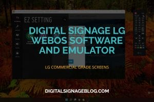Digital Signage Blog