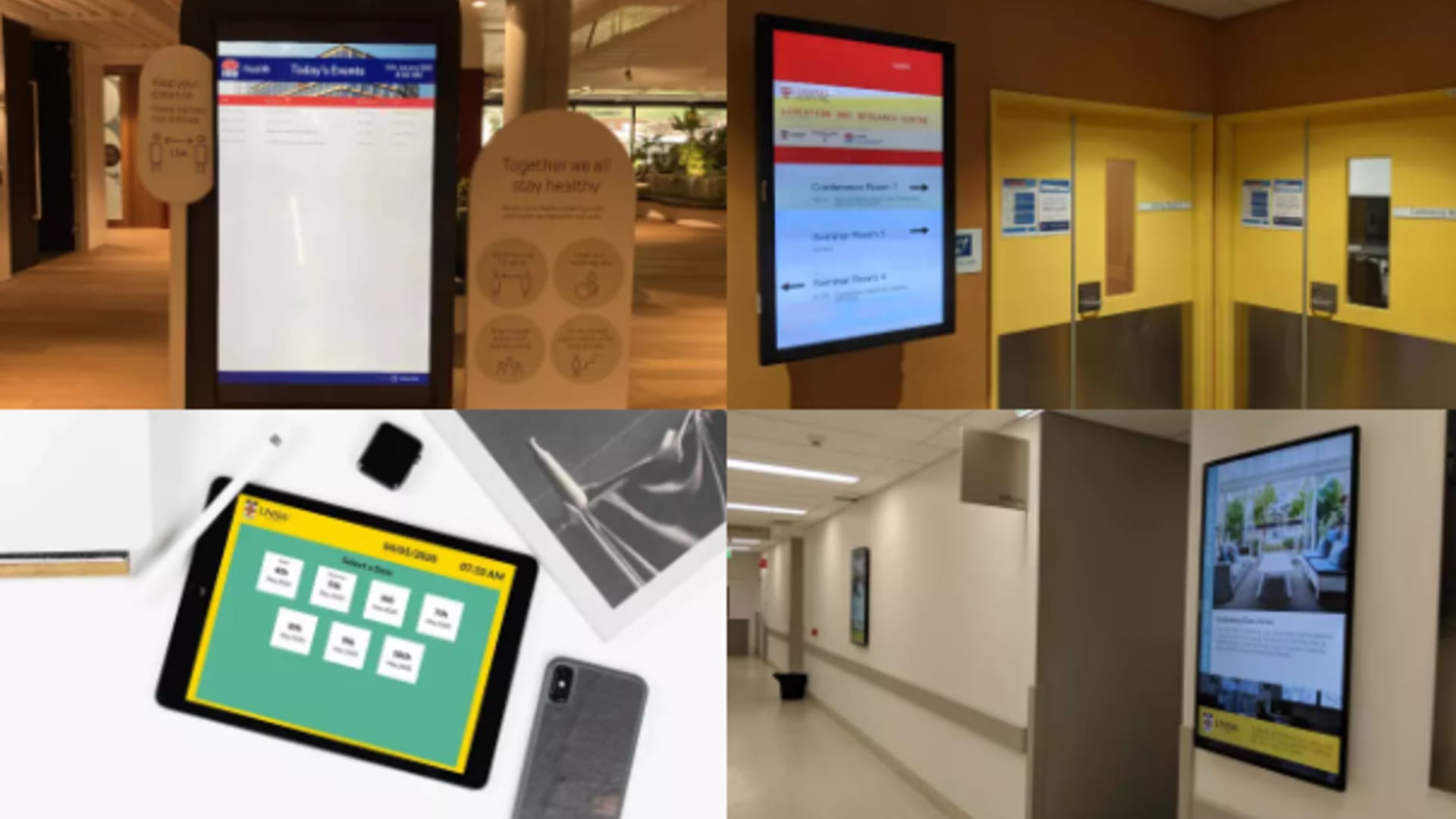LEVERAGING DIGITAL SIGNAGE WITH SMART ROOM AND EVENT BOARDS - Digital ...